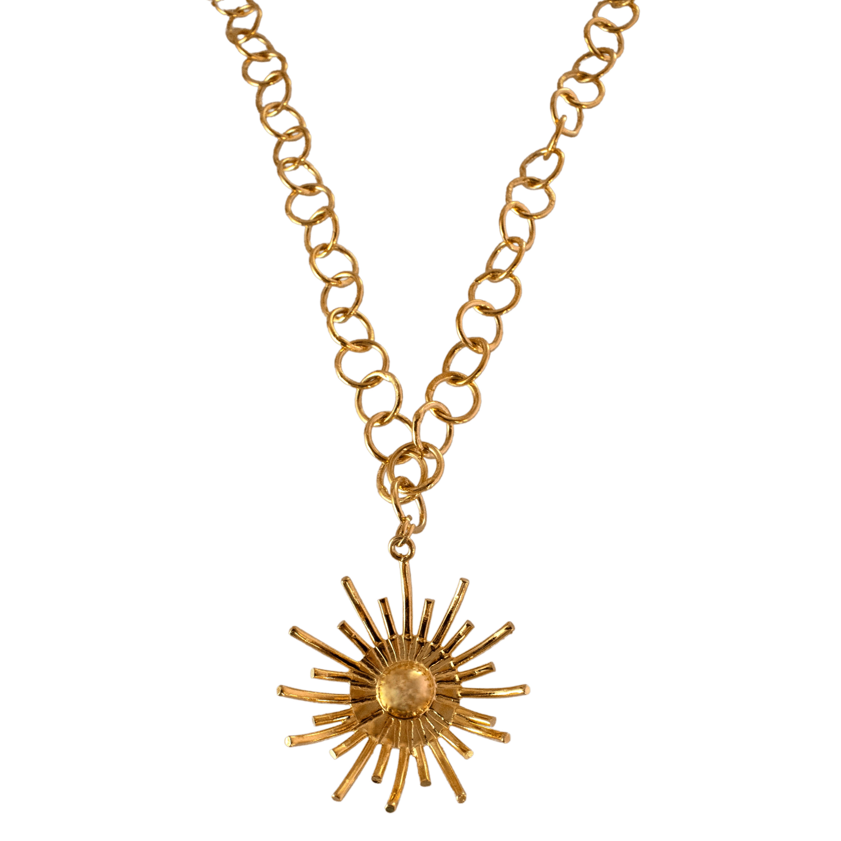 COLLAR SOL - KC JOYAS - KAREN CAVIEDES